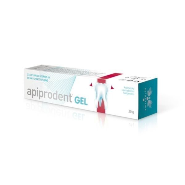 Apiprodent gel za desni 20g - Apoteke Maxima