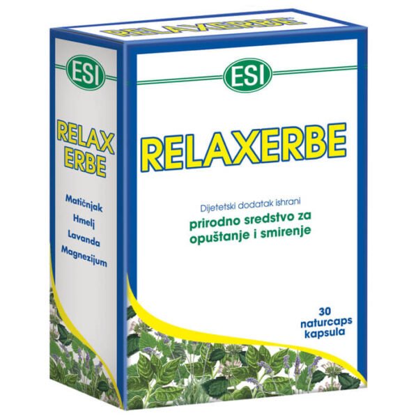 Relaxerbe kapsule - Apoteke Maxima