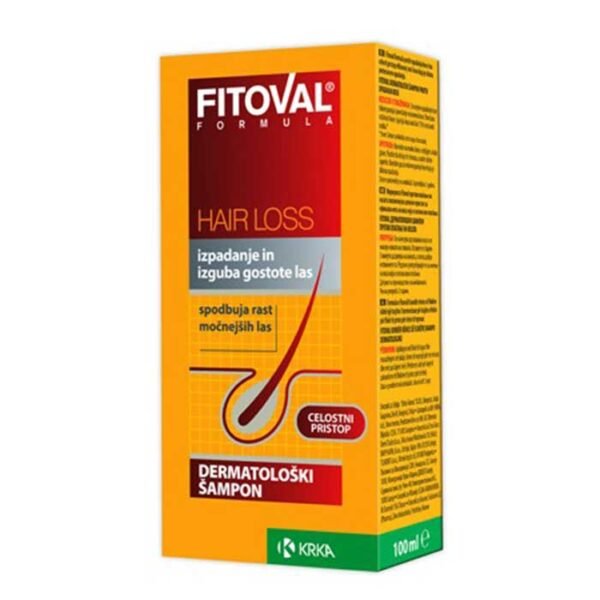 Fitoval šampon protiv opadanja kose 100ml - Apoteke Maxima