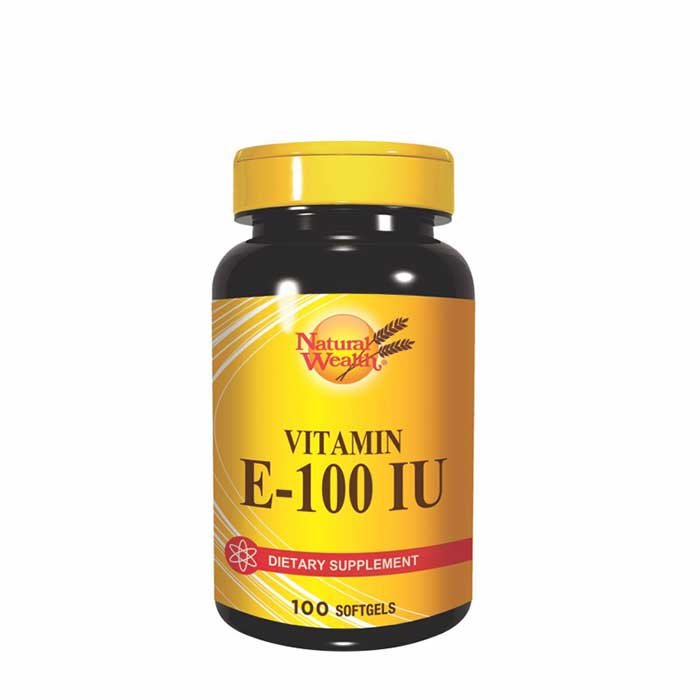 Natural Wealth Vitamin E-100 IU - Apoteke Maxima
